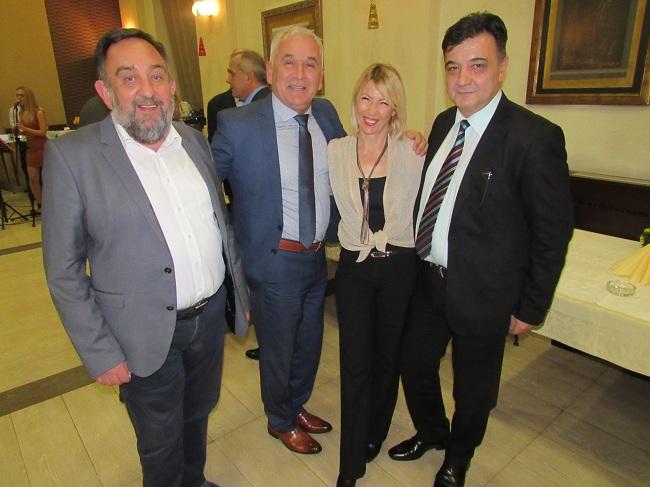 Ozonpress Novogodišnji koktel privrednika - Ozonpress