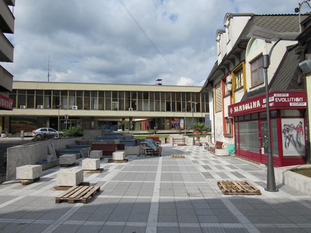 Ozonpress Rimski trg dobija konačan izgled (FOTO) - Ozonpress