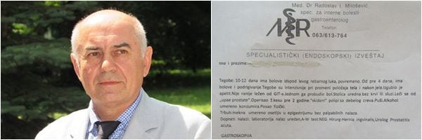 Ozonpress Skandal: Direktor bolnice ima i privatnu ordinaciju - Ozonpress