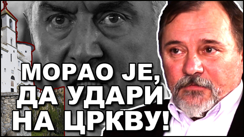 Ozonpress Ni Crkva neće Vučića u Crnoj Gori - Ozonpress