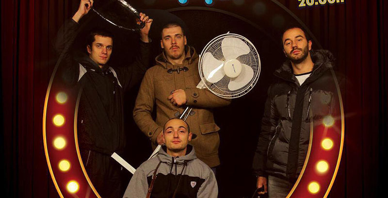 Ozonpress Dnevnjak u Domu kulture - Ozonpress