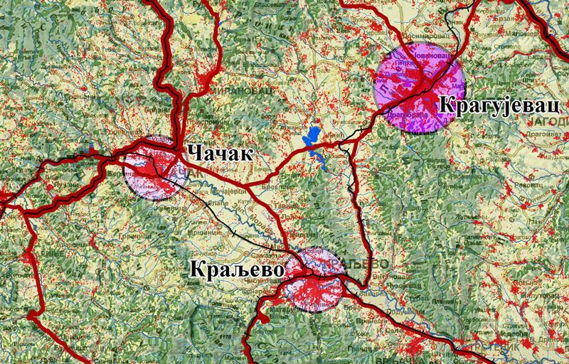 Čačak među najugroženijim urbanim centrima - Ozonpress :: internet portal