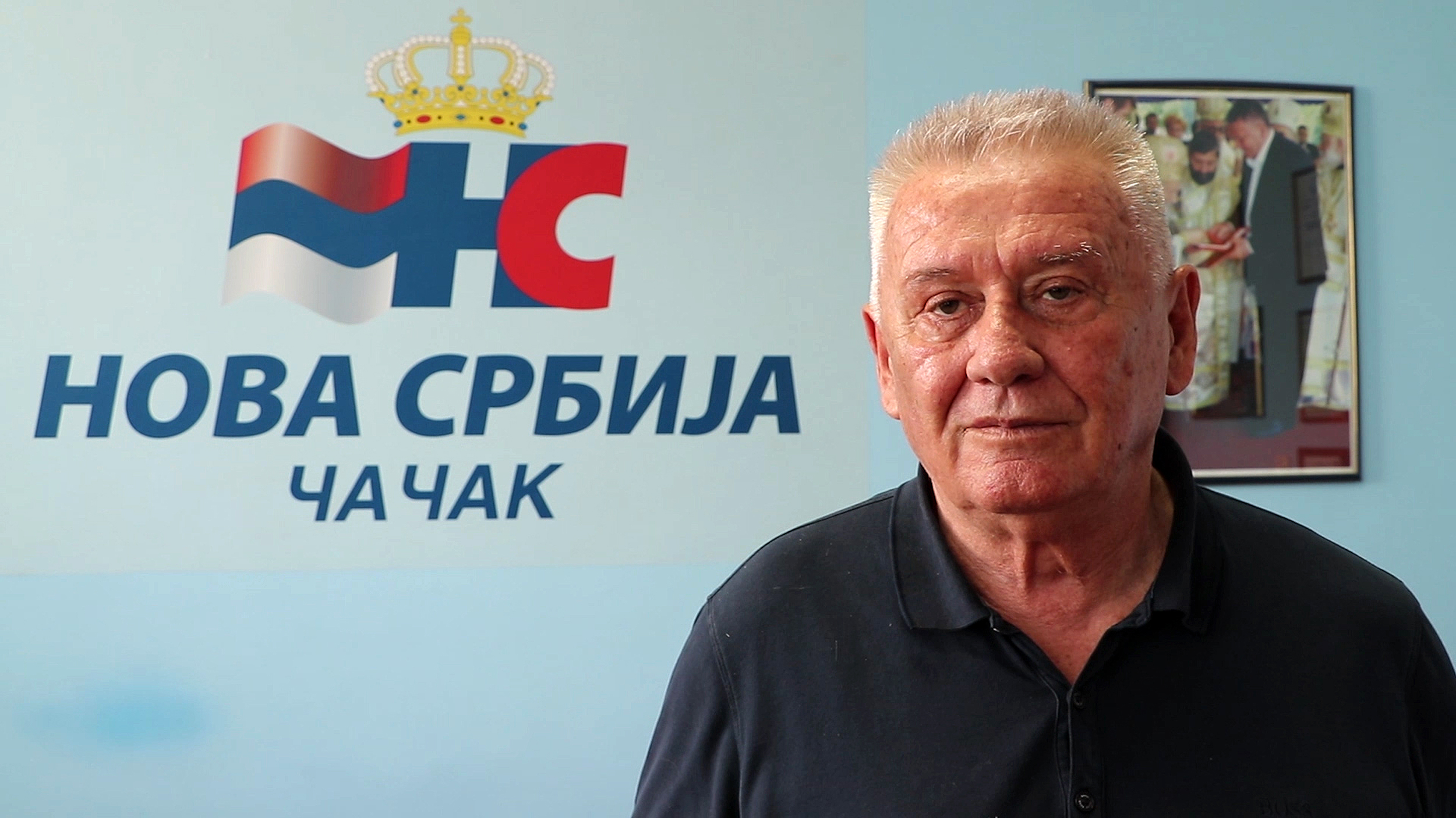 Ozonpress Velimir Ilić: Na izborima u Čačku jedino je Nova Srbija ...