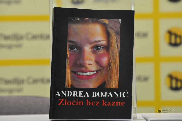 Ozonpress „Andrea Bojanić – Zločin bez kazne“ - Ozonpress