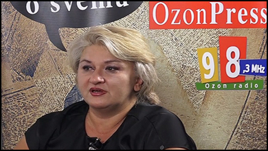Ozonpress Dnevnik jednog nevremena - Ozonpress