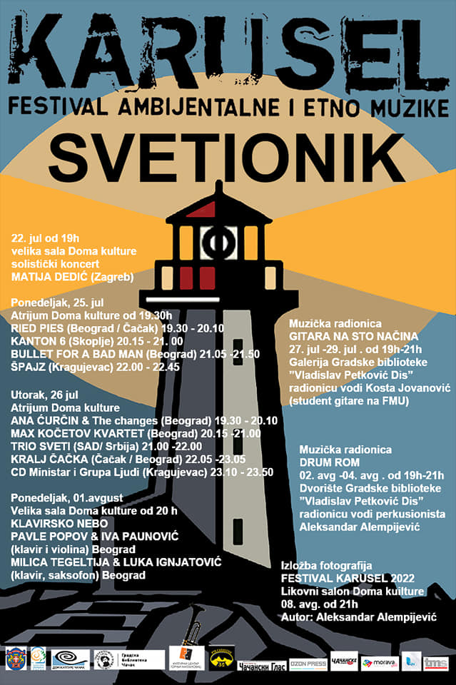 Ozonpress Počinje Karusel: Muzički Svetionik u vremenu mraka - Ozonpress