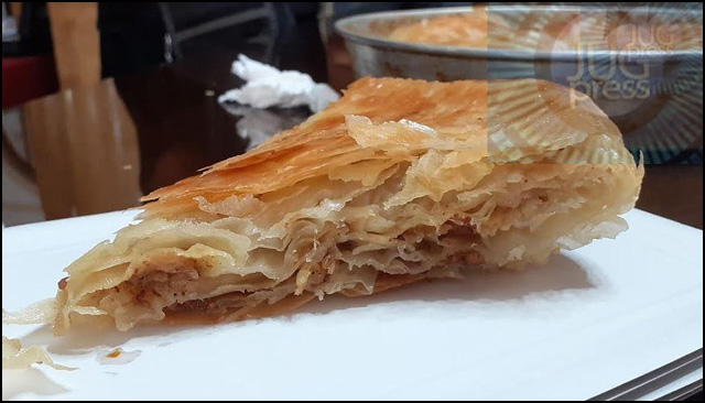 Ozonpress Samo je burek- burek, sve ostalo su pite - Ozonpress