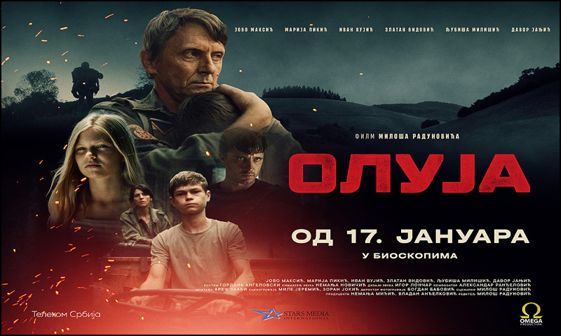 Ozonpress Ratna drama "Oluja" u Kulturnom centru Čačak - Ozonpress
