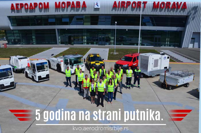 Ozonpress Pet godina Aerodroma Morava, oglasio se direktor - Ozonpress