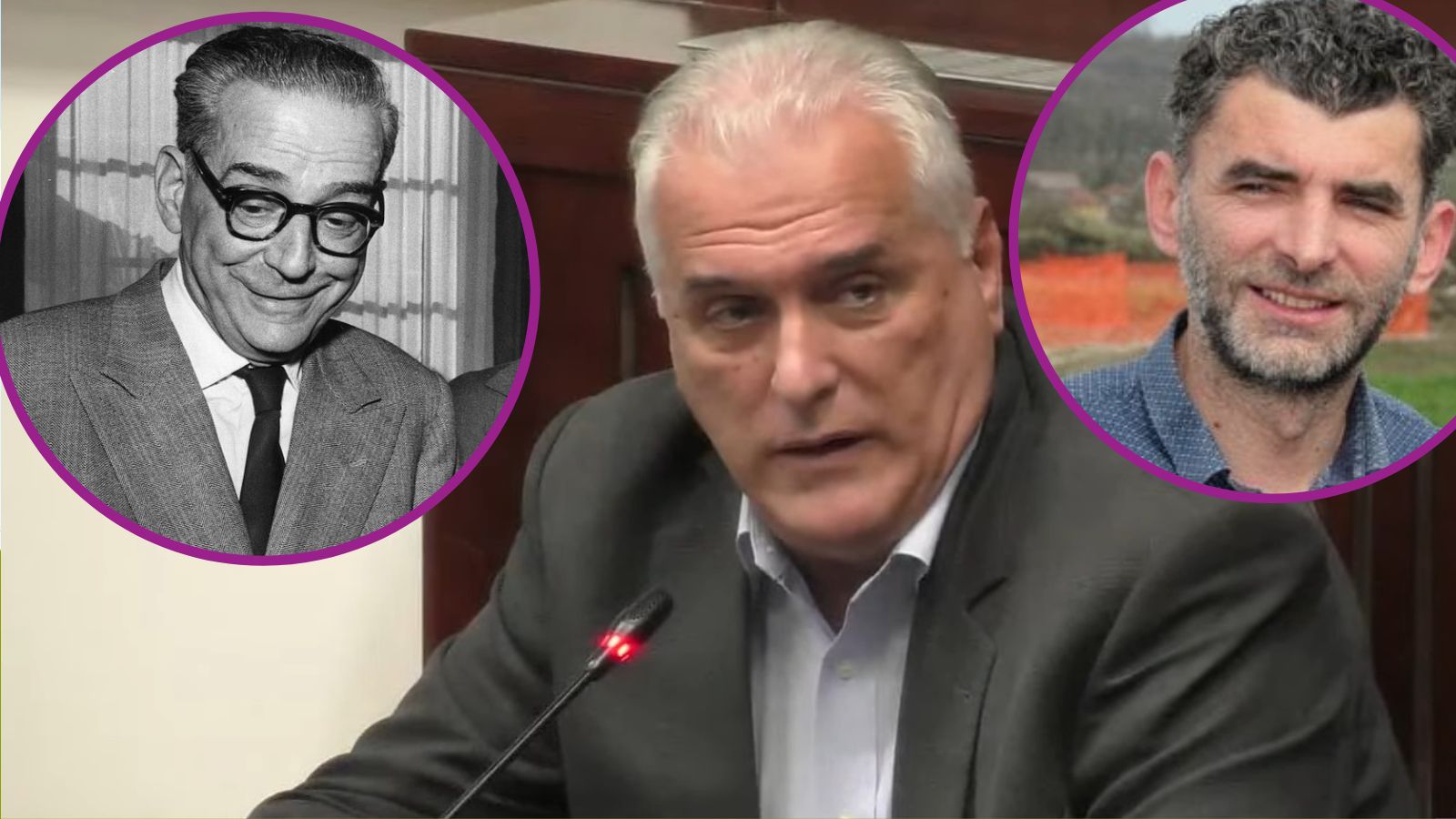 Ozonpress Nema dalje: Vladanu Miliću smeta Ivo Andrić, prepoznao da je ...