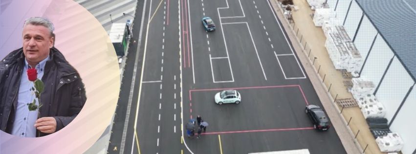 Ozonpress Pred izbore otvorili poligon za auto-škole pa ga zatvorili ...