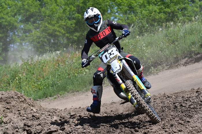 Ozonpress Veliki uspeh Čačana na moto-krosu - Ozonpress