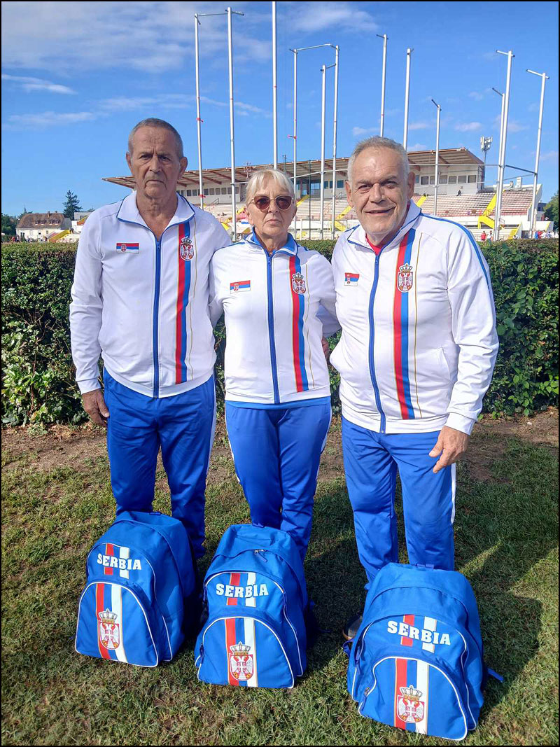 Ozonpress Podvig čačanskih atletičara veterana - Ozonpress