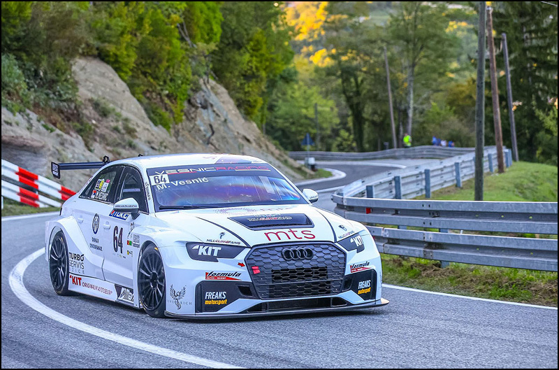 Ozonpress Vesnić osvojio srebro na evropskom šampionatu u brdskim auto ...