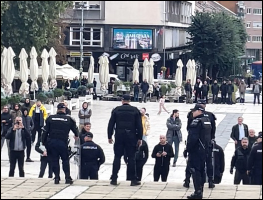 Ozonpress Održan završni Prajd karavan u Čačku i Užicu uz velike ...