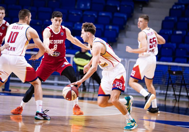 Ozonpress ABA liga: Borac startovao pobedom - Ozonpress