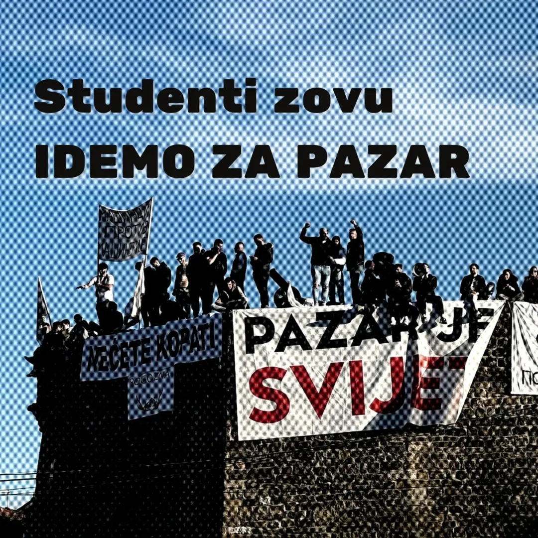 Ozonpress Studenti FTN pozivaju na protest u Novi Pazar - Ozonpress