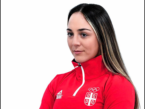 Ozonpress Anja Ilić sa Zlatibora u timu Srbije na Zimskim olimpijskim ...